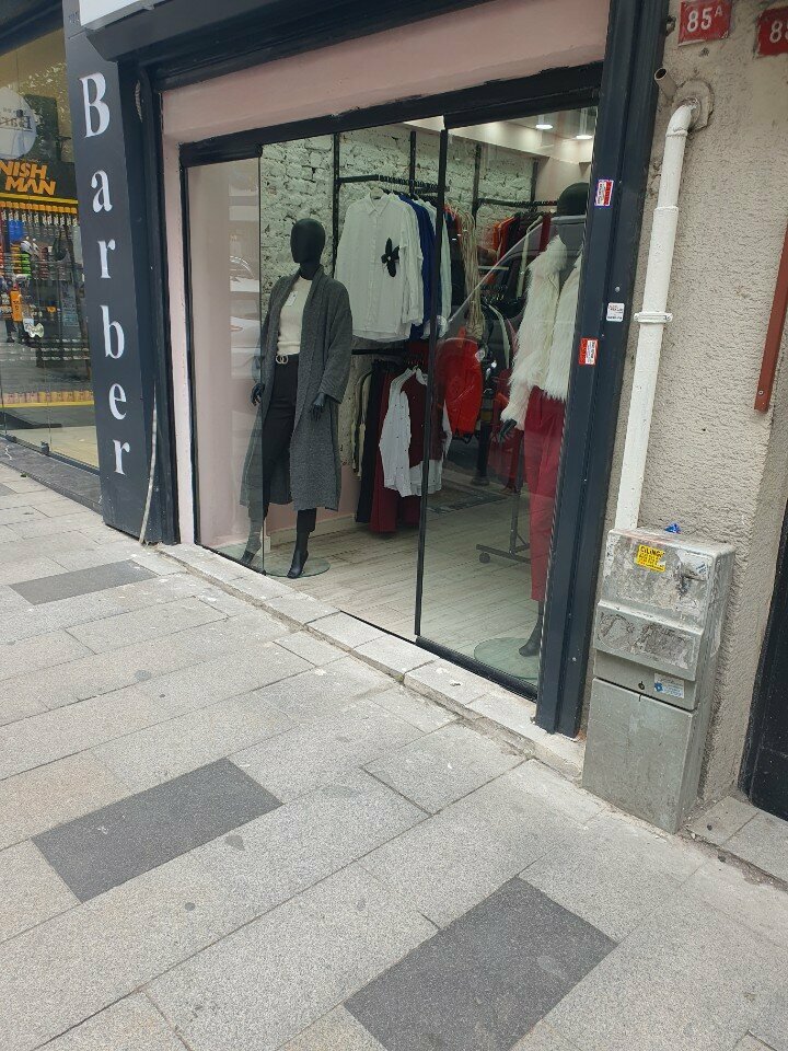 Giyim mağazası Loes Butik, İstanbul, foto