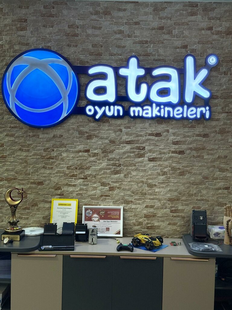 Elektronik cihaz ve parça firmaları Atak Oyun Makinaları, İstanbul, foto