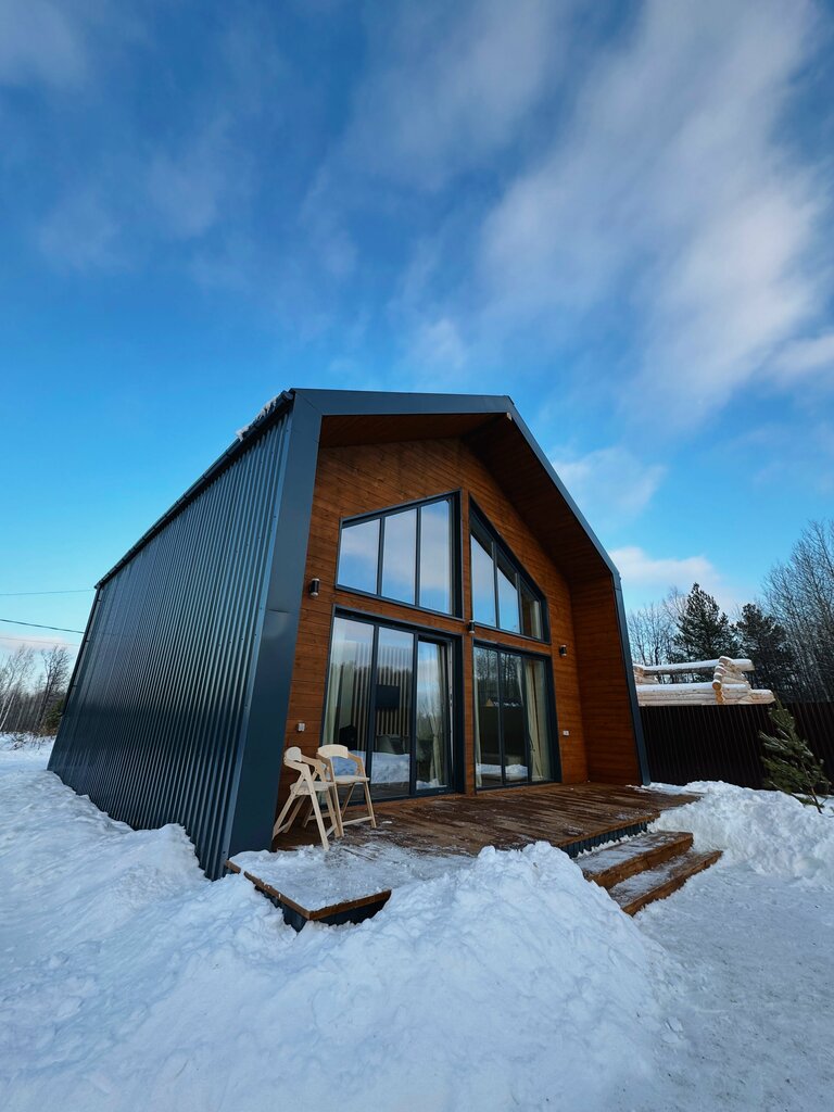 Resort oteller, tesisler Barn_svoboda, Sverdlovskaya oblastı, foto