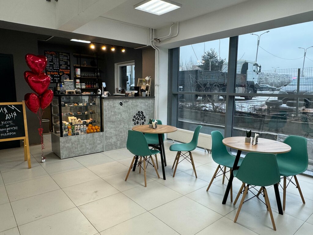 Kahve dükkanları Кофейня, Mytişçi, foto