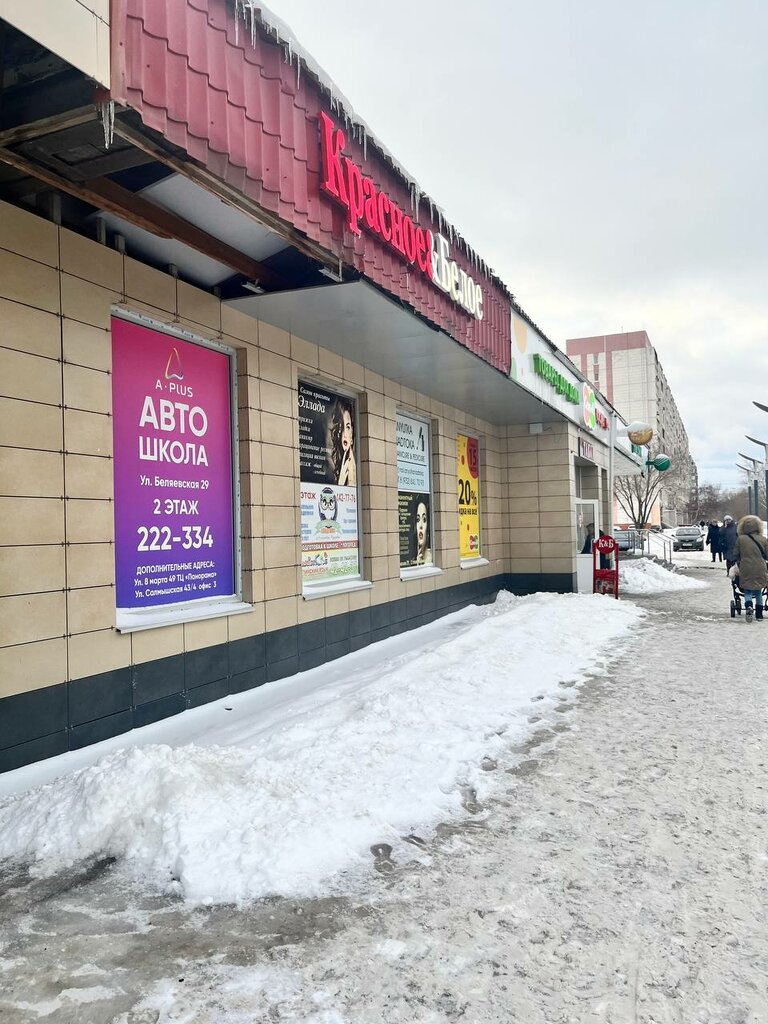 Sürücü kursları A-Plus, Orenburg, foto