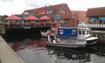 Wismar (Mecklenburg-Vorpommern, Nordwestmecklenburg, Wismar, Bahnhofstraße), tren istasyonu  Wismar'dan