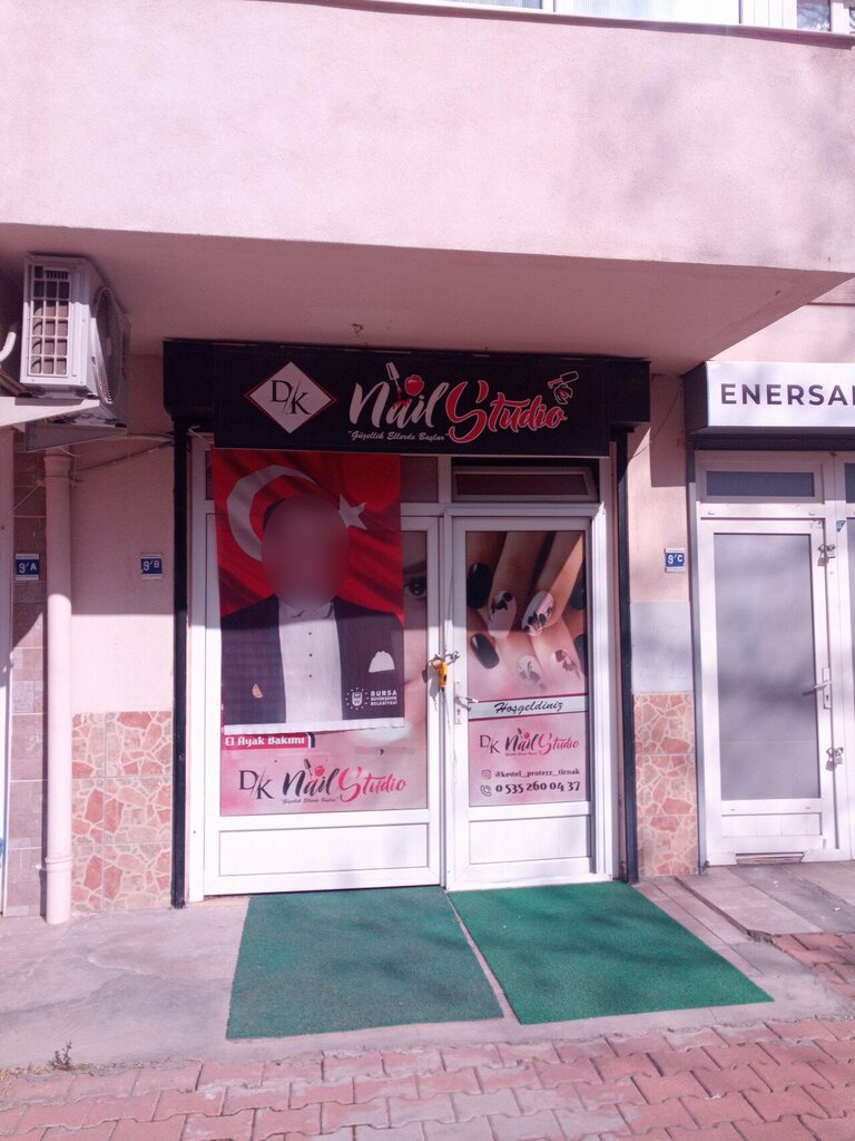 Güzellik salonu Dk Nail studio Kestel Protez Tırnak, Bursa, foto