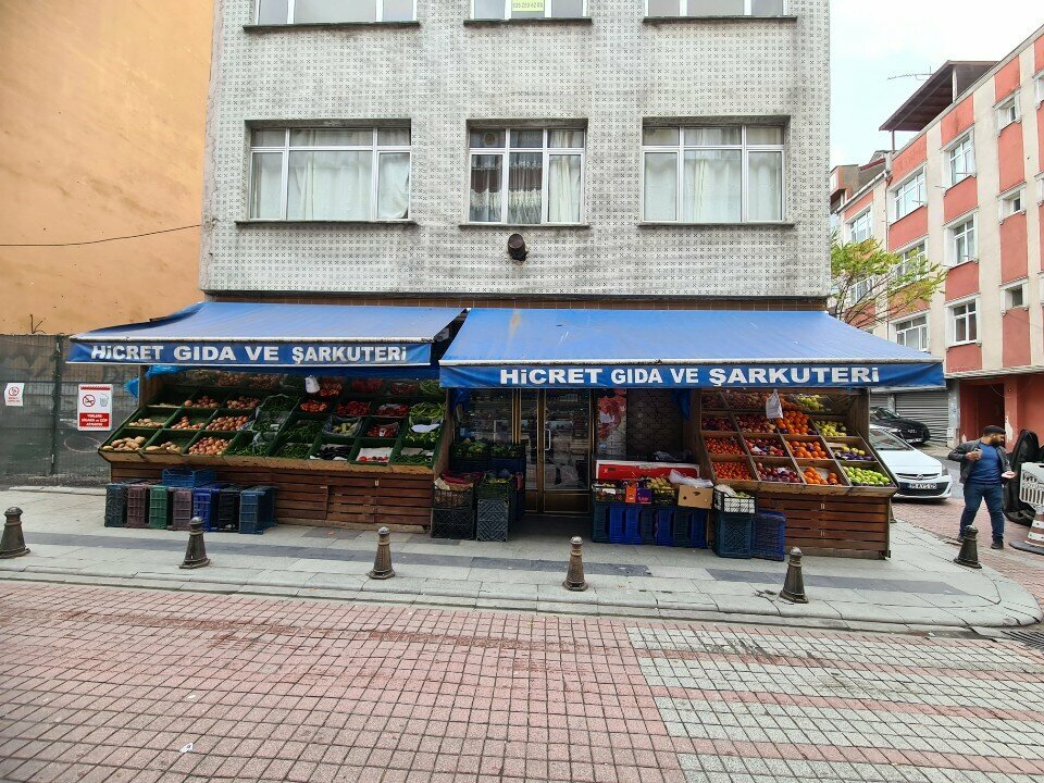 Market Hicret Gıda ve Şarküteri, İstanbul, foto