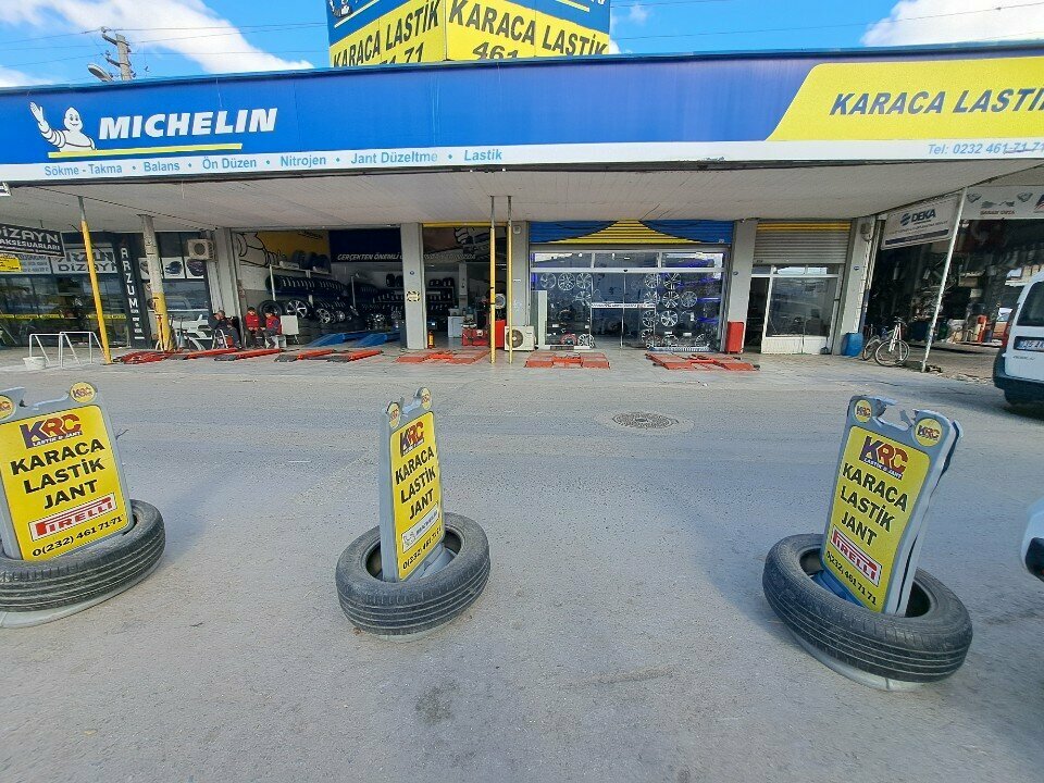 Jant ve lastikçiler Michelin Karaca Lastik, İzmir, foto