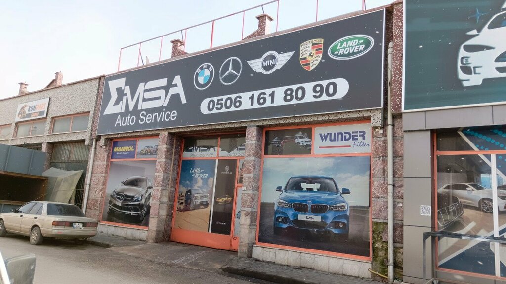 Otomobil servisi Emsa Auto Service, Konya, foto