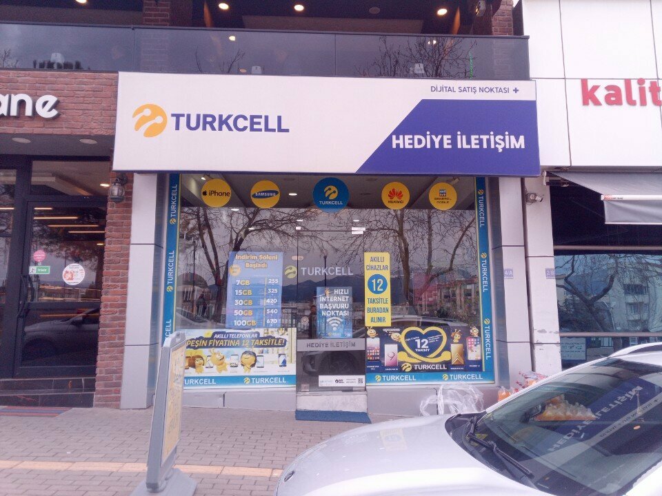 Telefon santralleri Hediye İletişim Turkcell, Bursa, foto