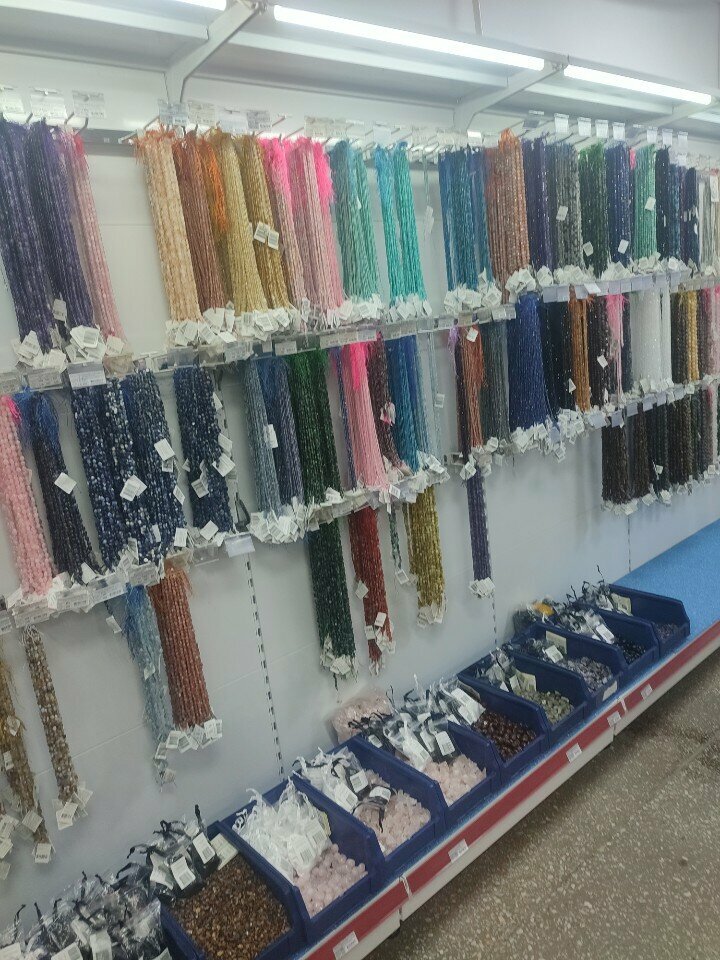 Hobi, elişi için ürünler Sozvezdie Mineralov, Kirov, foto