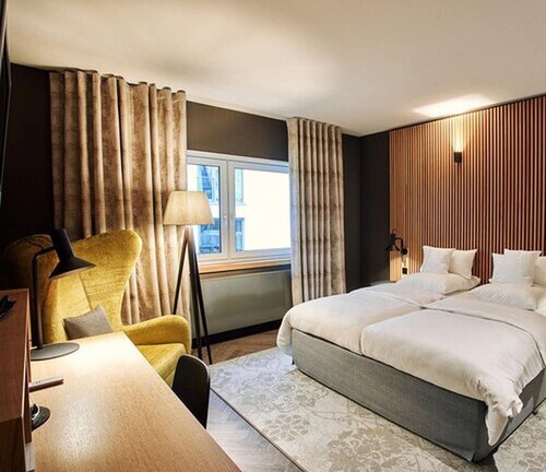 Otel Hotel WunnersWat, Verl, foto