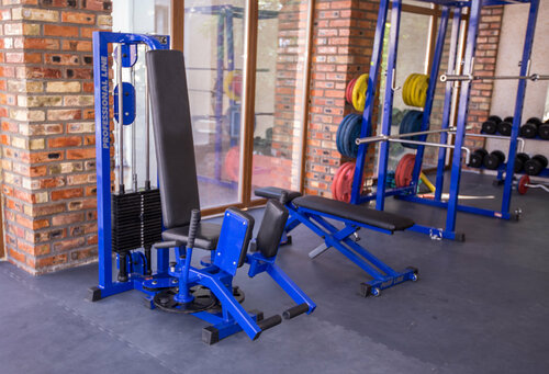 Spor ve jimnastik salonları Workout center, Kırım Cumhuriyeti, foto