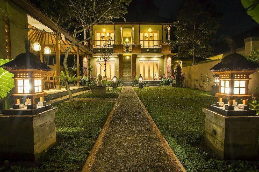Otel Tuga Guest House Ubud, Bali, foto