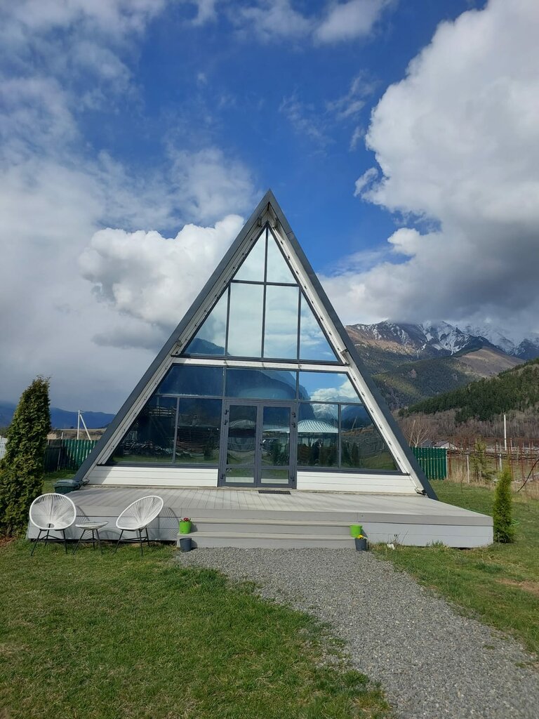 Konuk evi Medom namazano, Teberda, foto