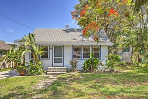 Lovely Cottage Near Downtown Stuart & Beaches (Florida, Martin County, Stuart), otel  Stuart'tan