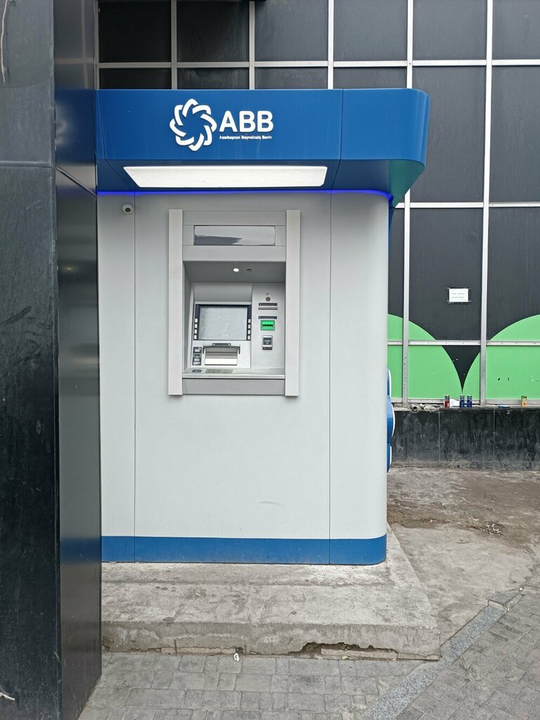 ATM'ler ABB, Bakü, foto