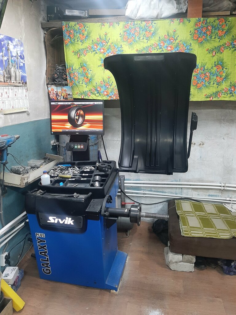 Oto lastik tamiri Шиномонтаж, Saratov, foto