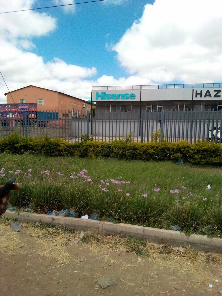 Elektronik eşya mağazaları Hisense, Lusaka, foto