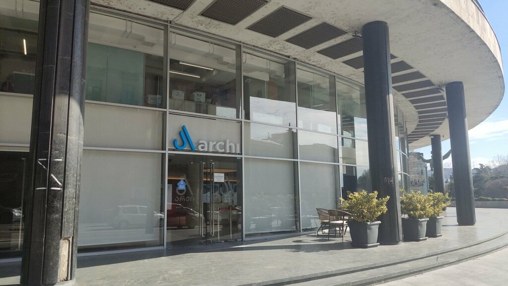 Emlak ofisi Archi, Tiflis, foto