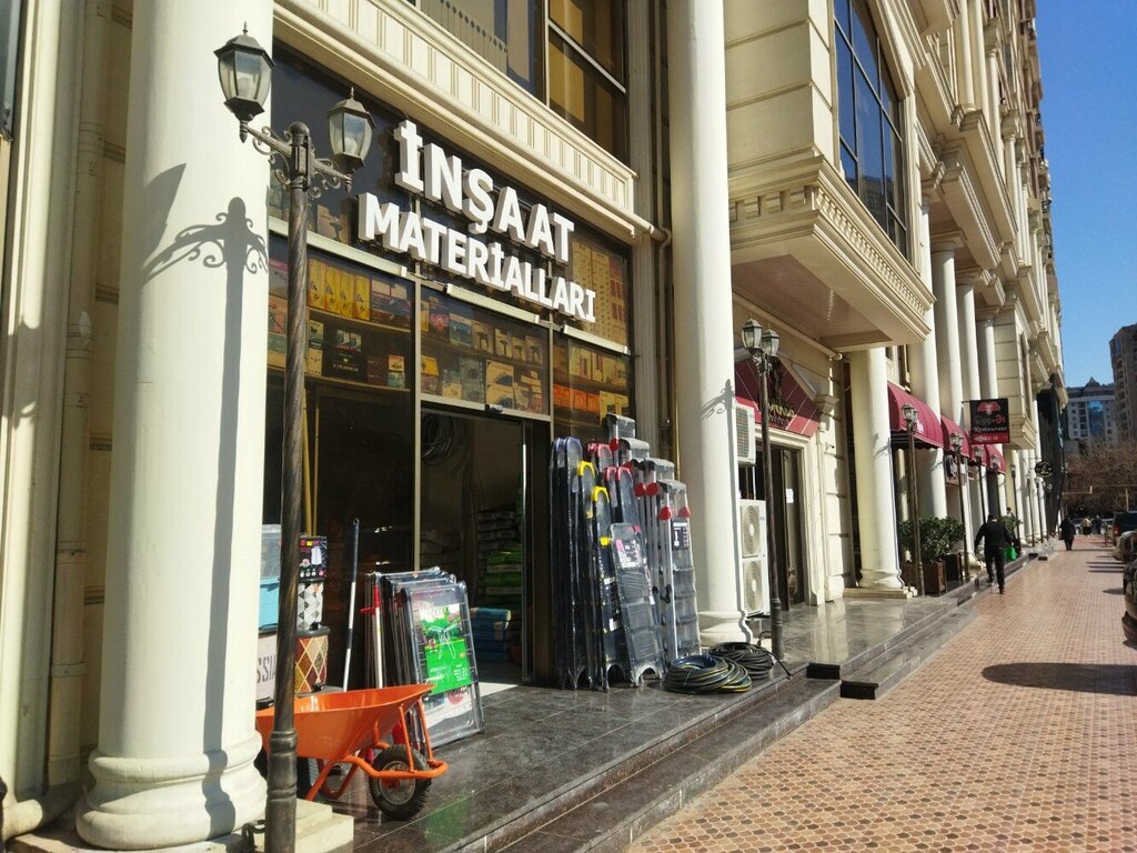 Yapı mağazası Nerimanov İnşaat, Bakü, foto
