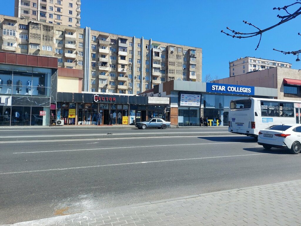 Giyim mağazası Hector, Bakü, foto