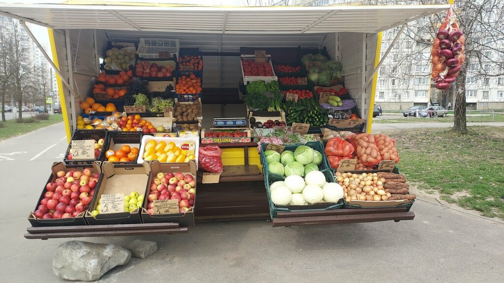 Market Сезонные Овощи, Minsk, foto