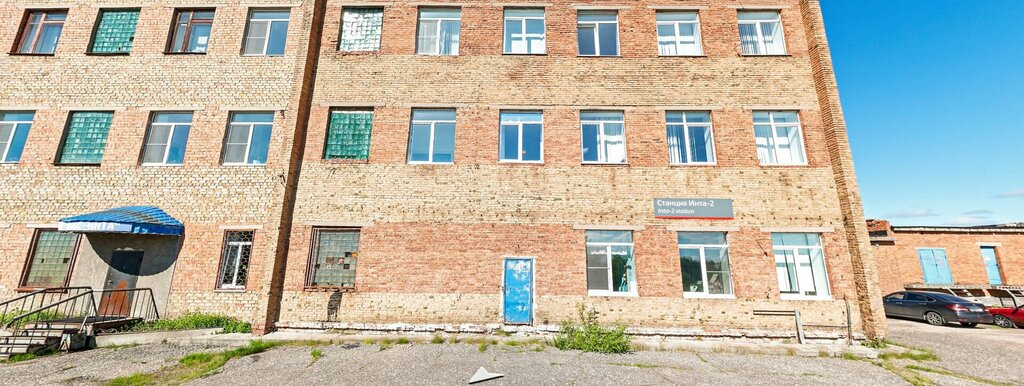 Yük istasyonu станция Инта-2, Inta, foto