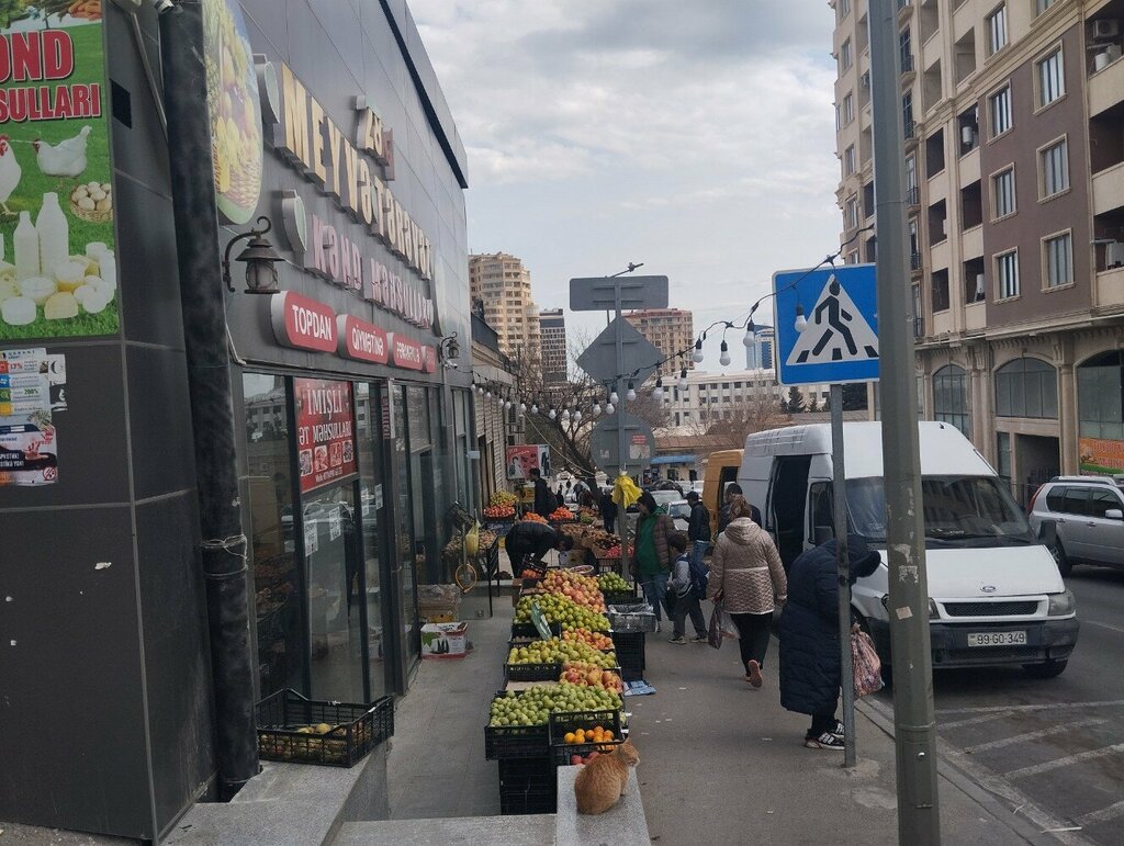 Manavlar 28 № 1 Meyvə Tərəvəz, Bakü, foto