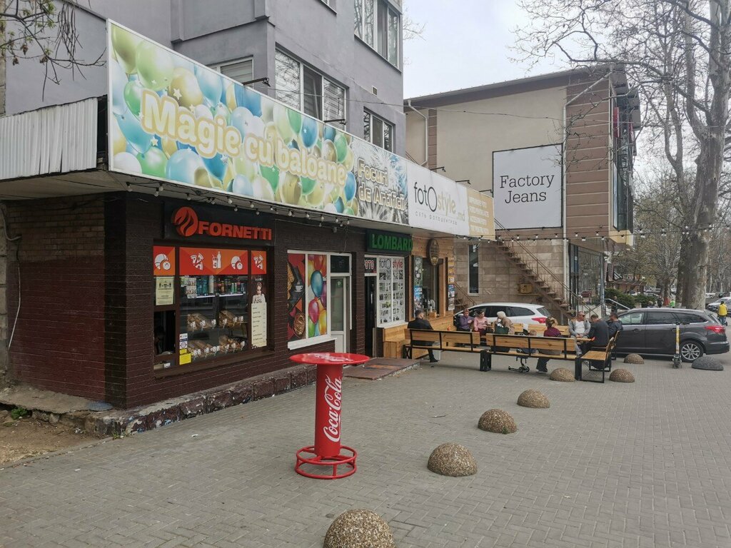 Ekmek fırını Fornetti, Kişinev, foto