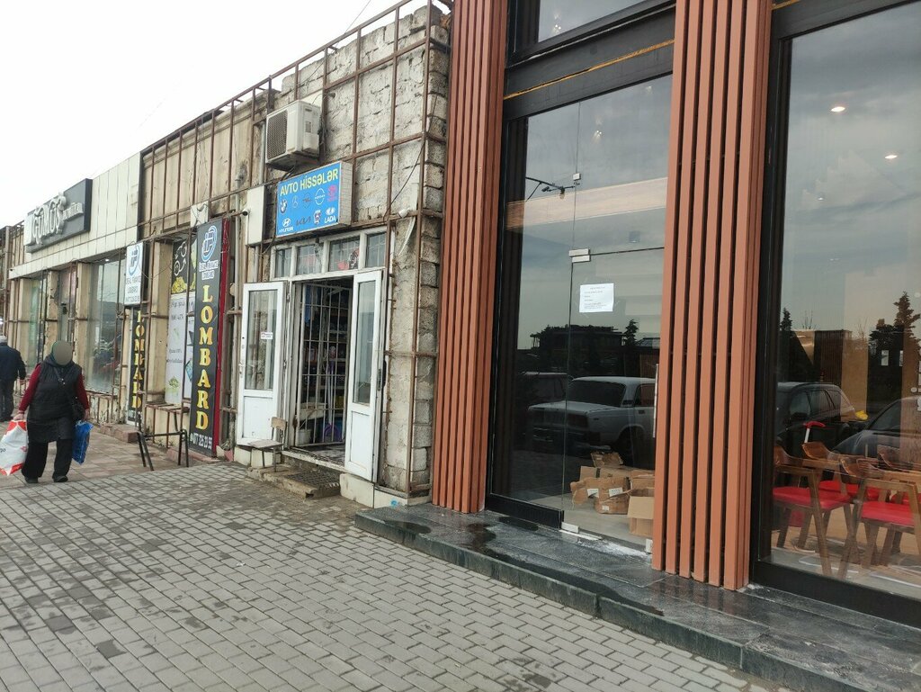 Otomobil yedek parçaları Avto Hissələr, Bakü, foto