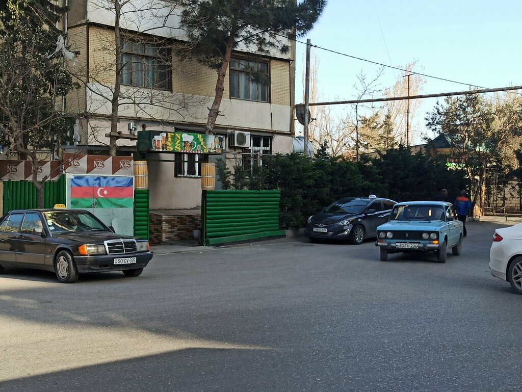 Kafe Pivə Nzs Brend, Bakü, foto