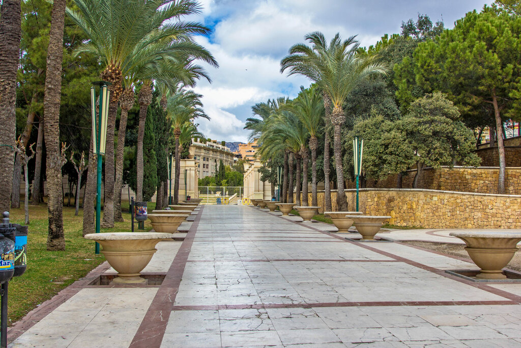 Kültür ve eğlence parkları Parc de l'Aigüera, Benidorm, foto