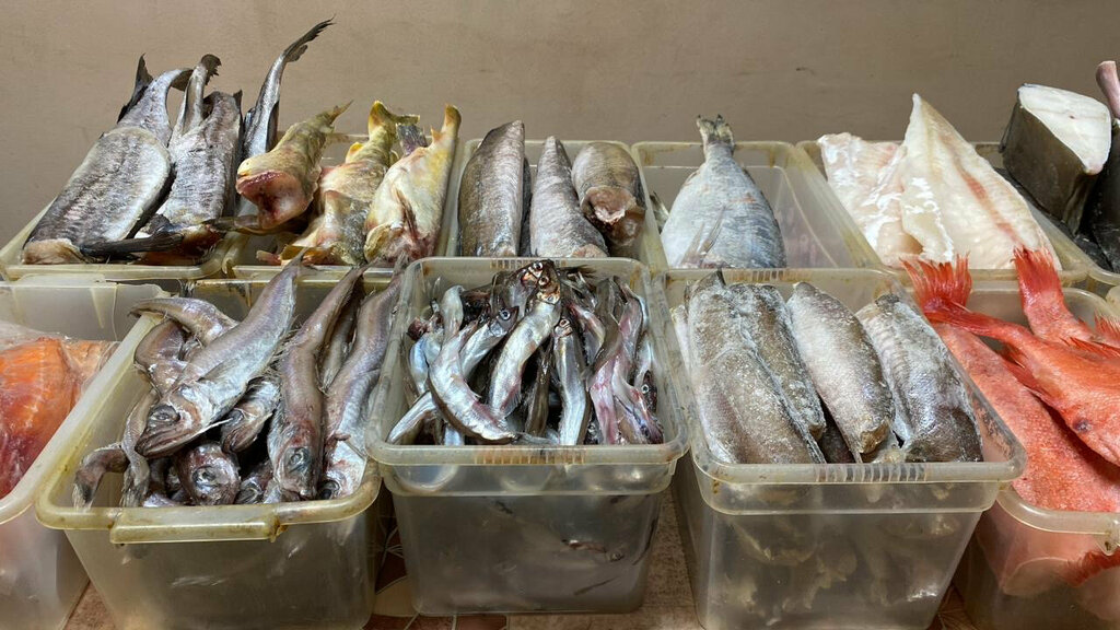 Balık ve deniz ürünleri Рыба у Лены, Povorino, foto