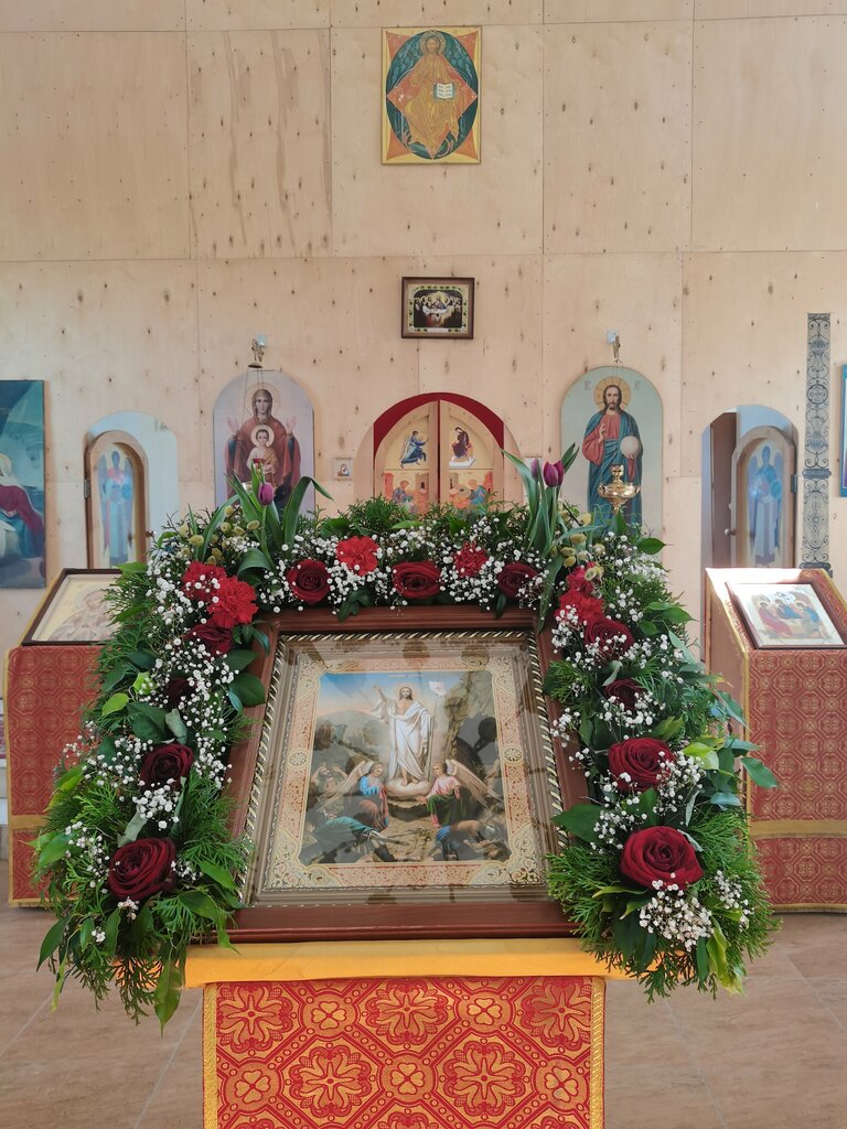 Ortodoks kiliseleri Церковь Воскресения Христова, Nijegorodskaya oblastı, foto