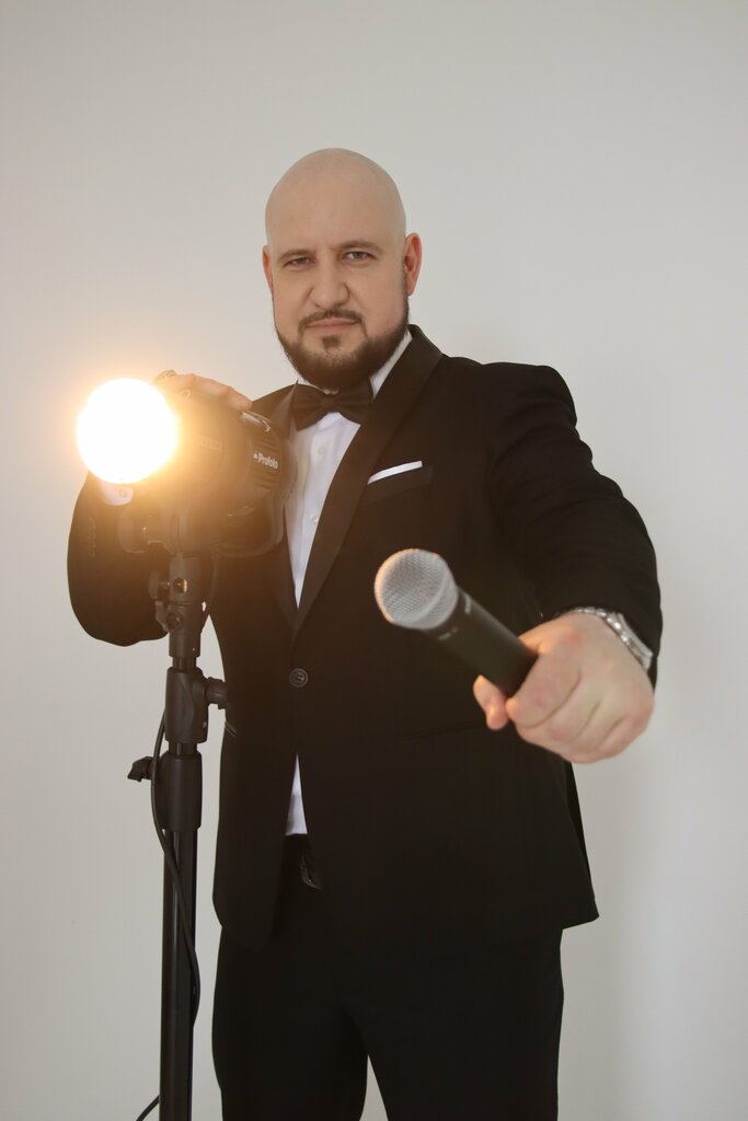 Kutlama sunucuları Ведущий Дмитрий Голубов, Novoçerkassk, foto