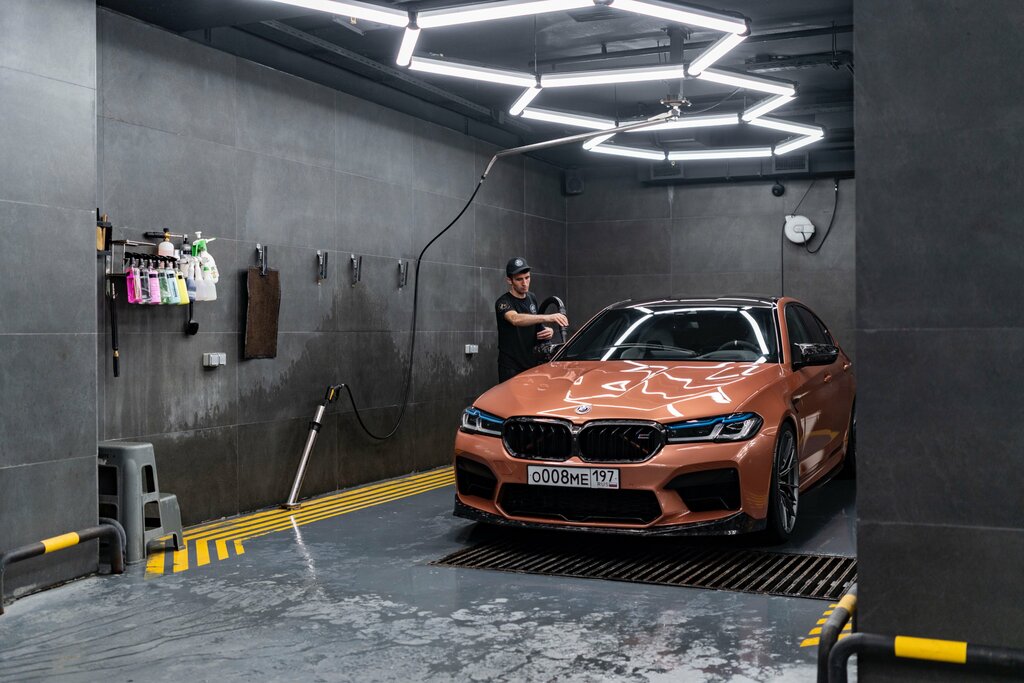 Oto yıkama AAA-Detailing, Moskova, foto