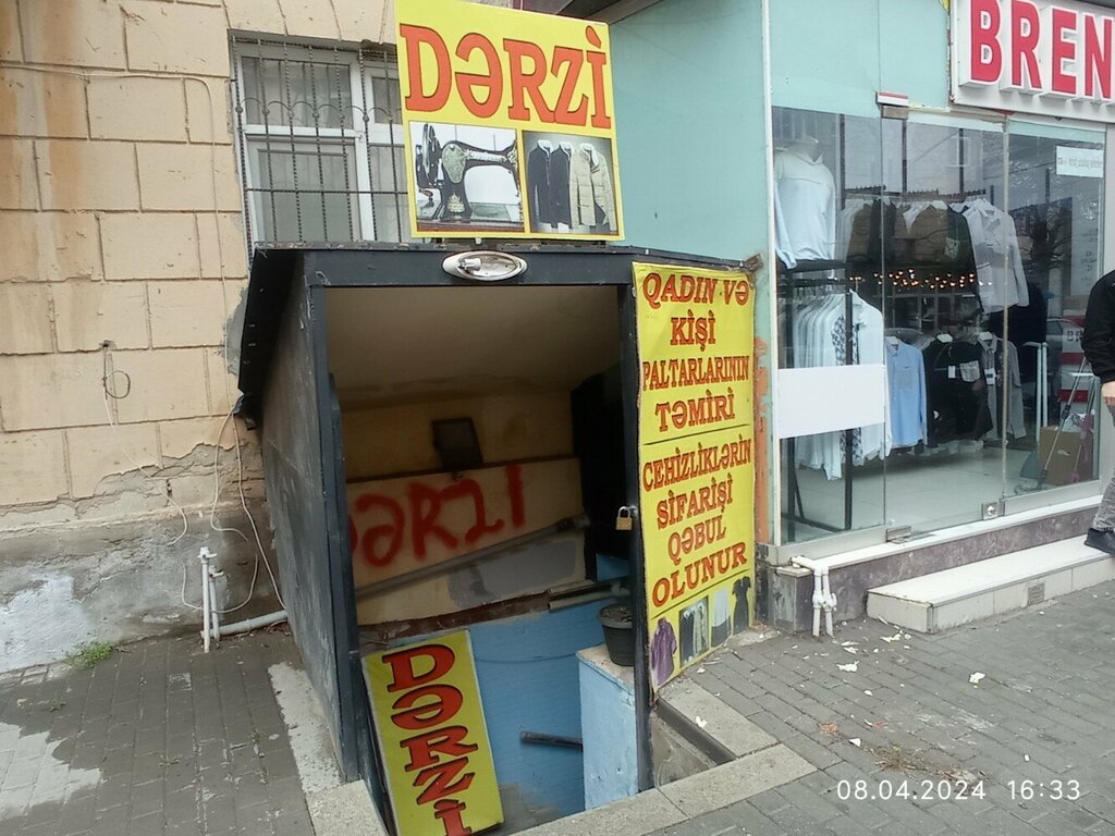 Terziler Atelye derzi, Bakü, foto