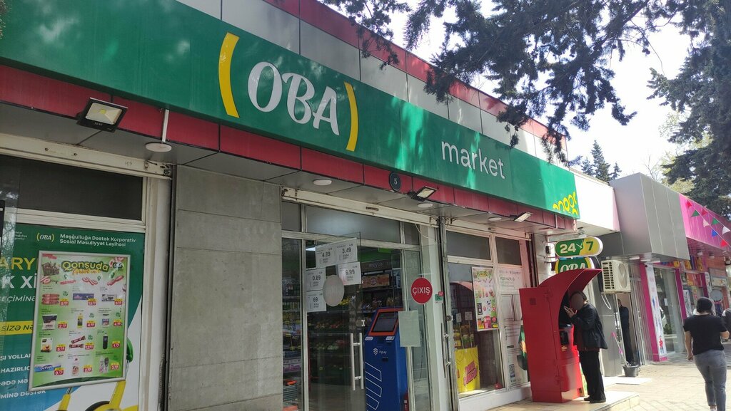 Market Oba Market, Bakü, foto