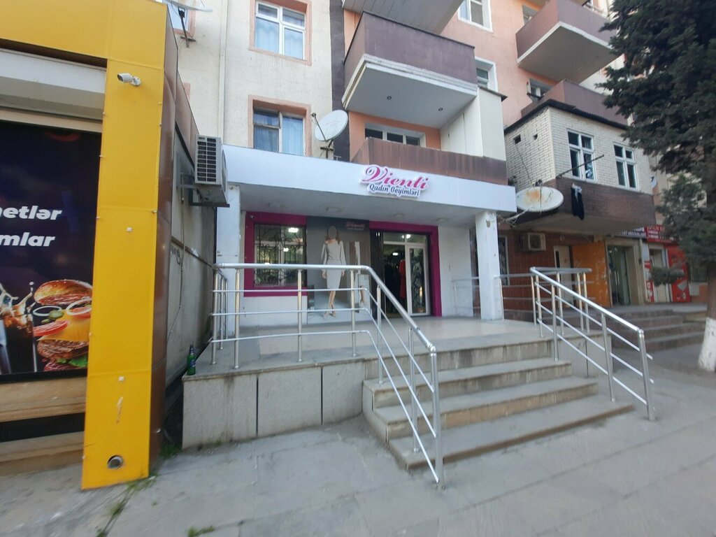 Giyim mağazası Vienti, Sumgayıt, foto