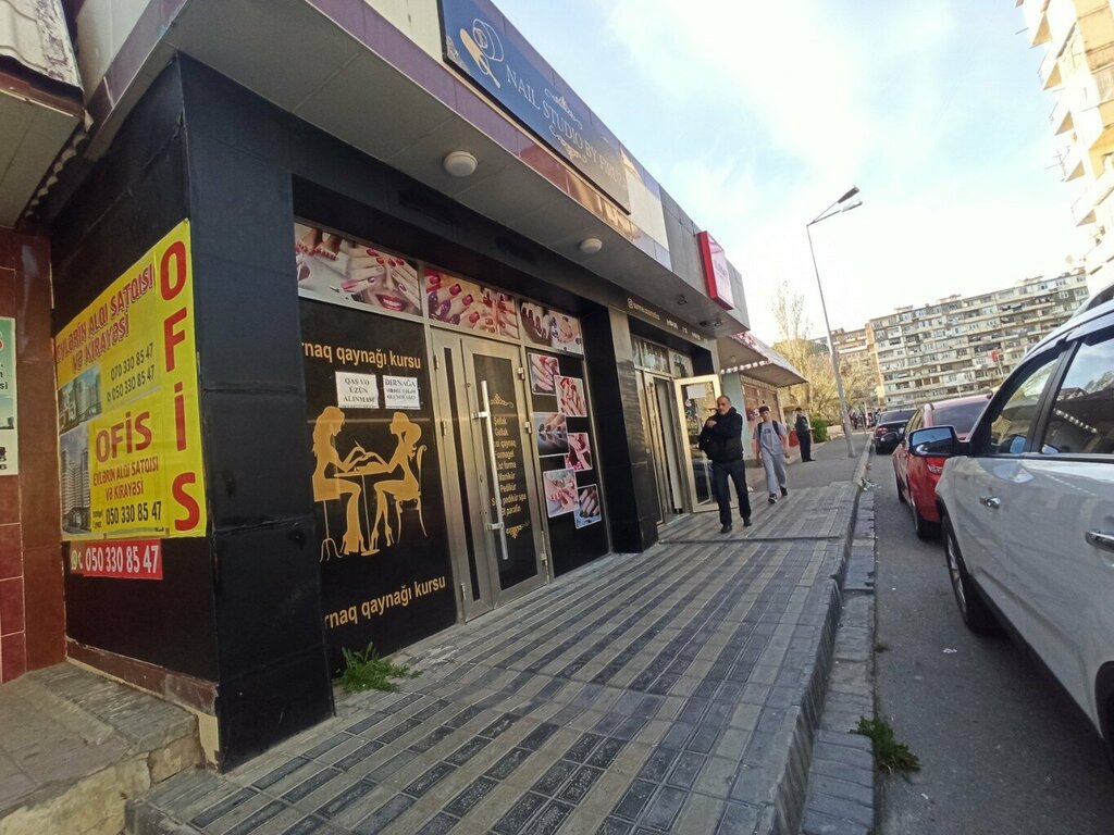 Güzellik salonu Nail Studio by Firuzə, Bakü, foto