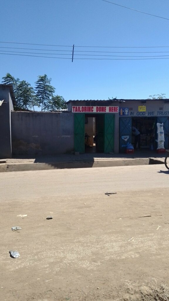 Terziler Tafuna Tailoring Shop, Lusaka, foto