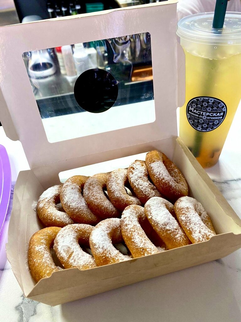 Fast food Мастерская мини-пончиков, Rostov‑na‑Donu, foto