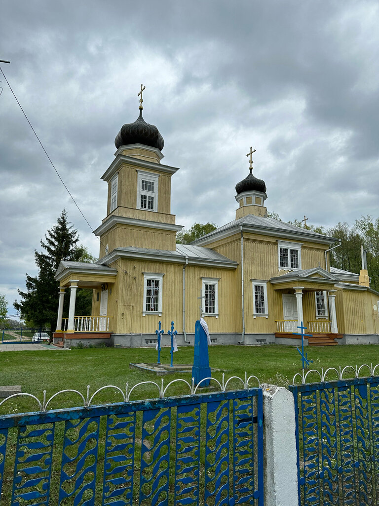 Ortodoks kiliseleri Church of St. Paraskeva of Serbia in Balata, Brestskaya oblastı, foto
