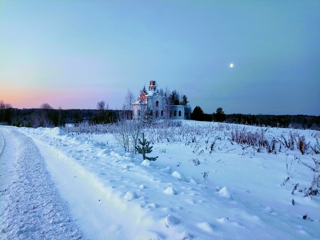 Ortodoks kiliseleri Церковь Алексия, человека Божия, Vologodskaya oblastı, foto