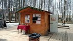 Киоск по продаже корма для животных зоопарка (Moscow, Novomoskovskiy Administrative Okrug, Vnukovo District, kvartal № 47), hayvan muhafazaları  Moskova'dan