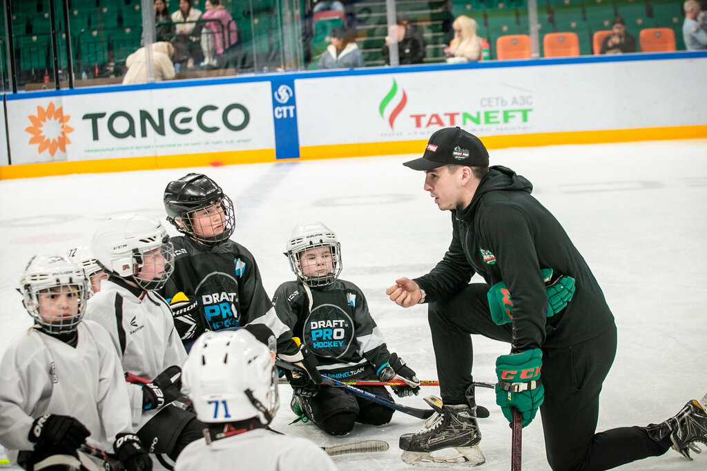 Spor kulüpleri Драфт Про, Kazan, foto