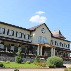 Prichal (Parkovaya ulitsa No:4А, derevnya 1-ya Mokva), otel  Kurskaya oblastından
