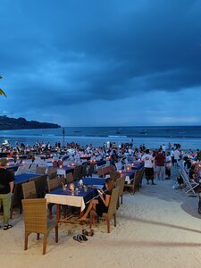 Menega Cafe Fresh Grilled Jimbaran Bali (Bali, Badung Regency, South Kuta District, Jimbaran), restoran  Bali'den