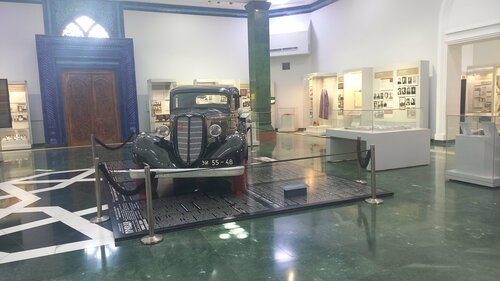 Müzeler ve sanat galerileri Baskı Mağdurları Hatırası Müzesi, Taşkent, foto