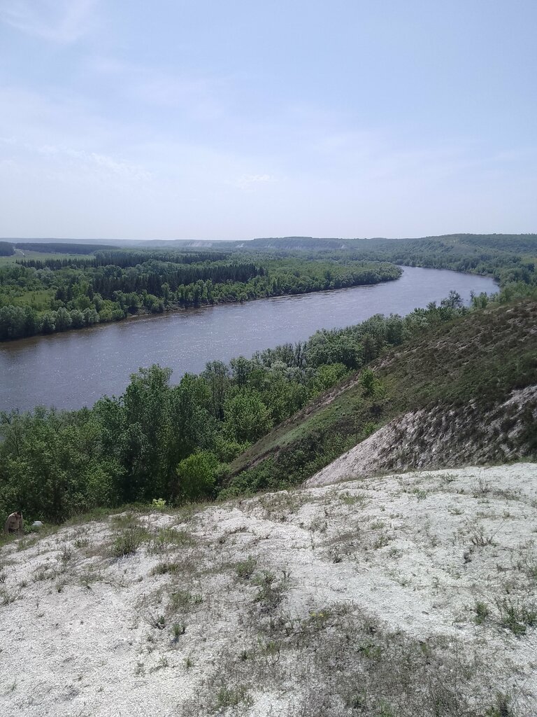 Turistik yerler Пещера Терентия Бельченко, Voronejskaya oblastı, foto