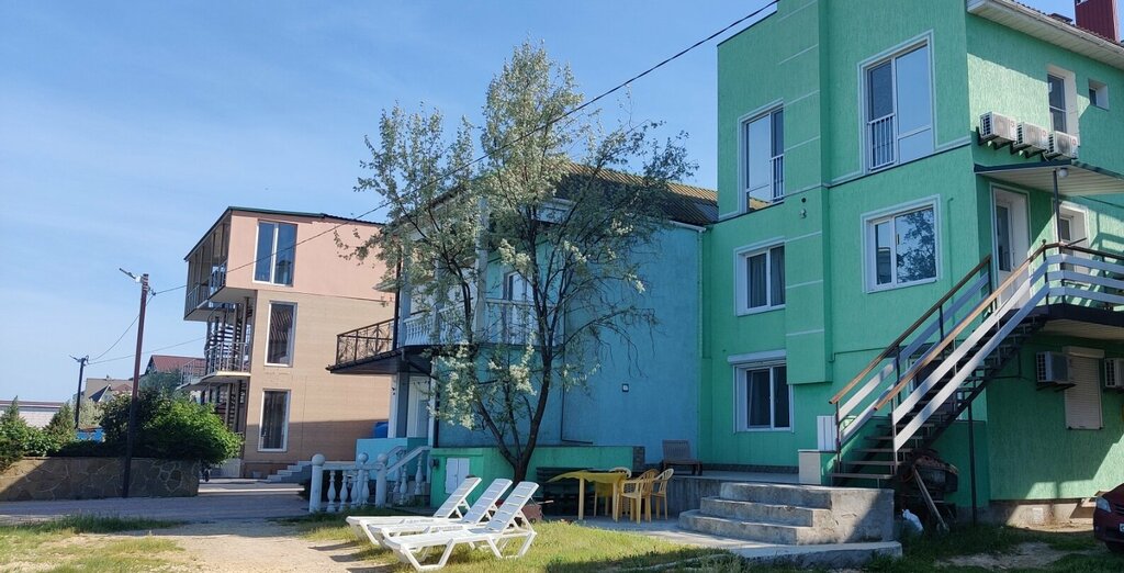 Konuk evi Aleksandrova vezha, Kırım Cumhuriyeti, foto