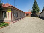 Zaezhiy Dvor (Lermontov kóshesi No:24А), otel  Öskemen'den (Ust‑Kamenogorsk'tan)
